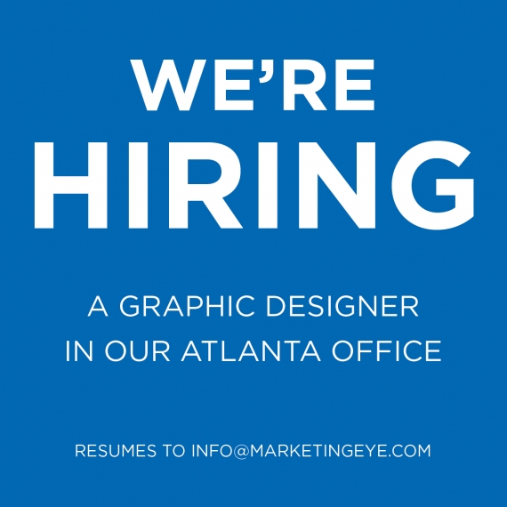 Now Hiring: Graphic Designer in Atlanta - Marketing Agency