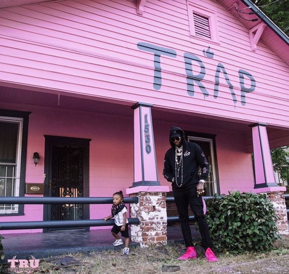 Atlanta's Pink Trap House Sparks Community Buzz